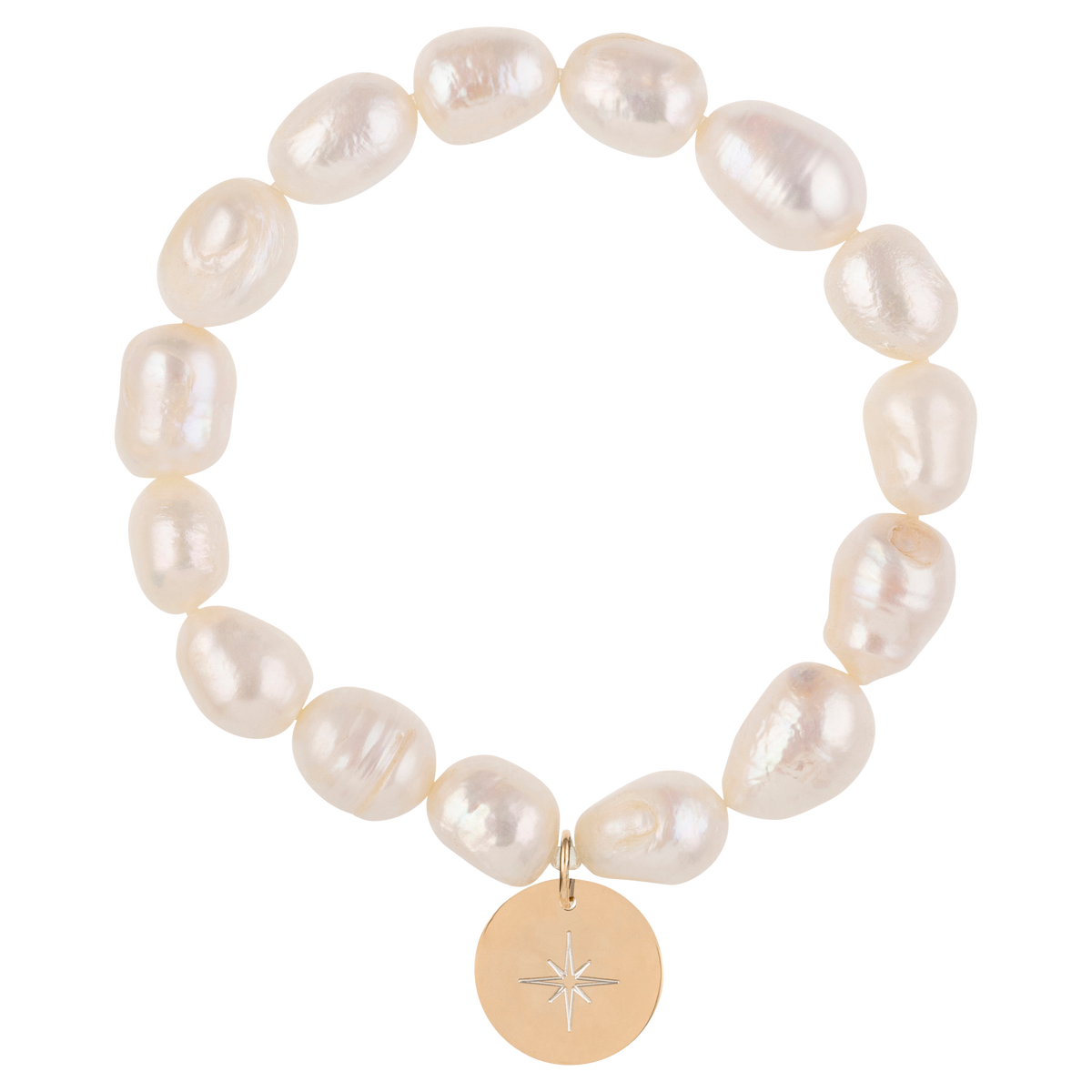 North Star Statement Pearl 1.6 Bracelet – Tesori Bellini