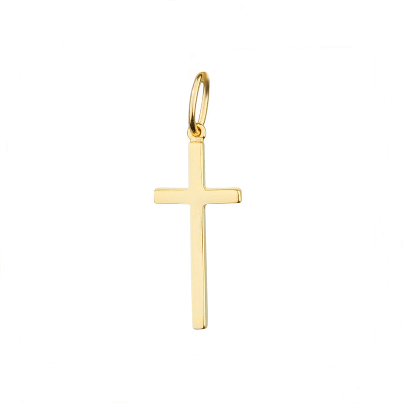 Keep the Faith Cross Pendant – Tesori Bellini