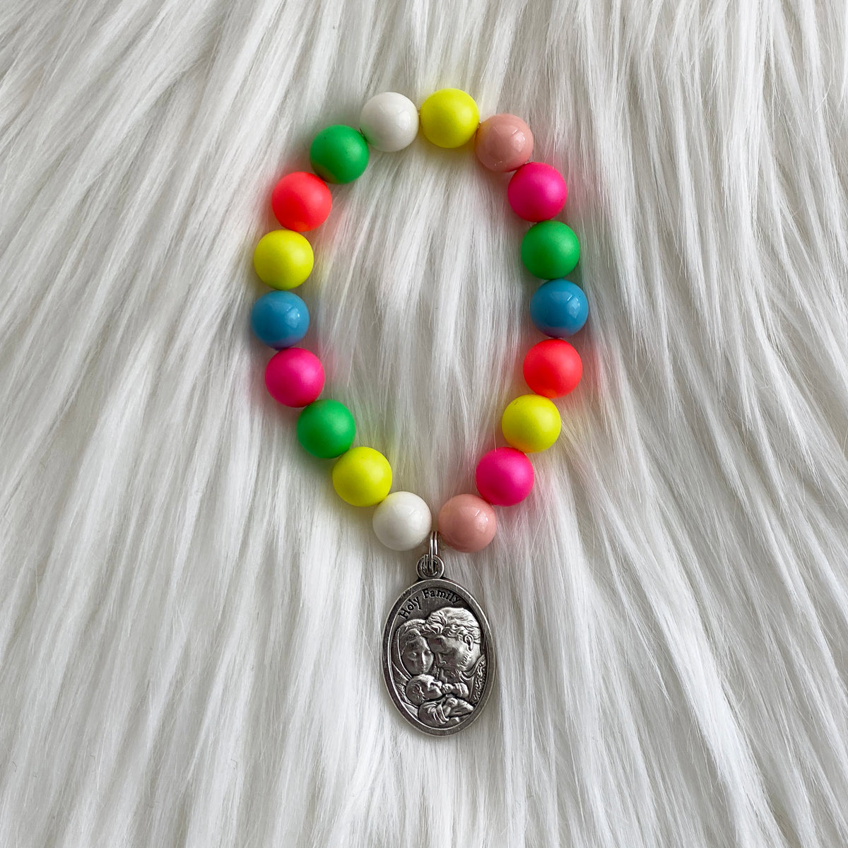 Little Saint Bracelet Deluxe 8 - Neapolitan – Tesori Bellini