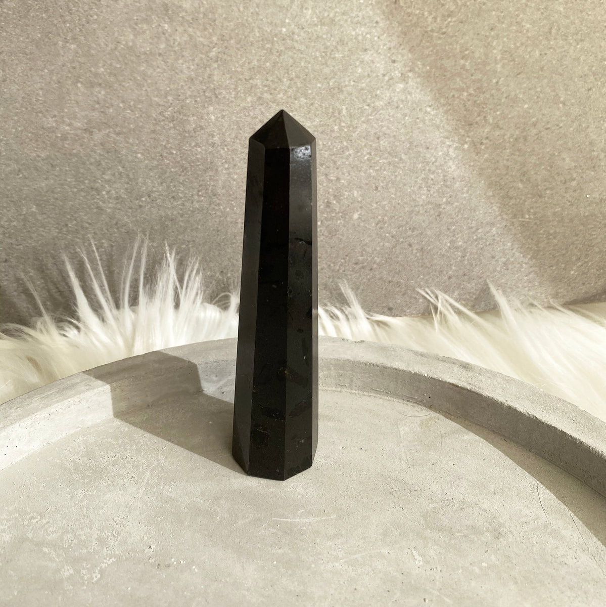 Black Tourmaline Tower – Tesori Bellini